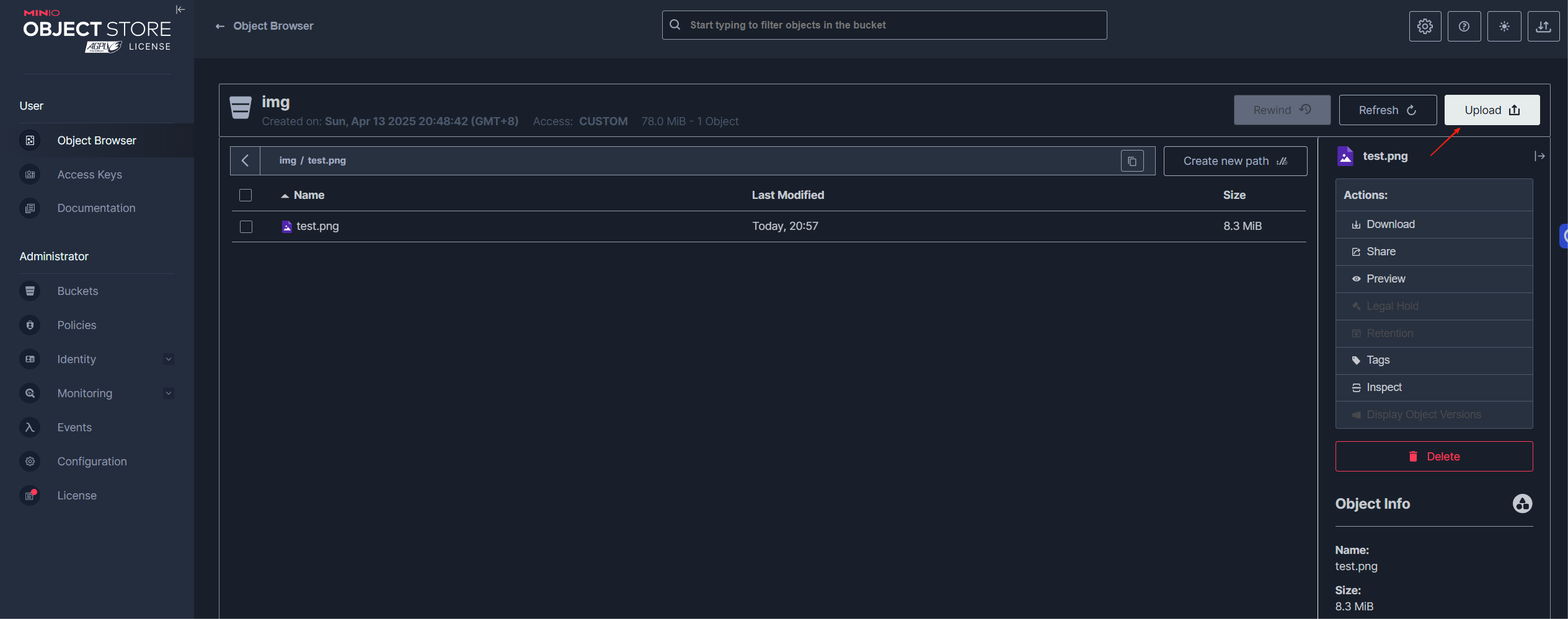 在 VPS.Town 上使用 Docker 部署 MinIO 个人图床完全指南 - VPS.Town 文档中心